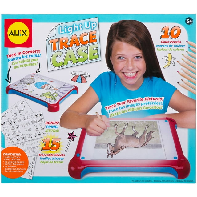 Artist Studio Light Up Trace Case- - Walmart.com