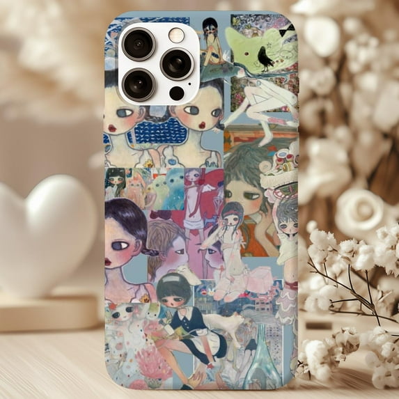 Artist Style Anime Collage Kawaii Gift Phone Case 17 11 12 13 14 15 16 ...