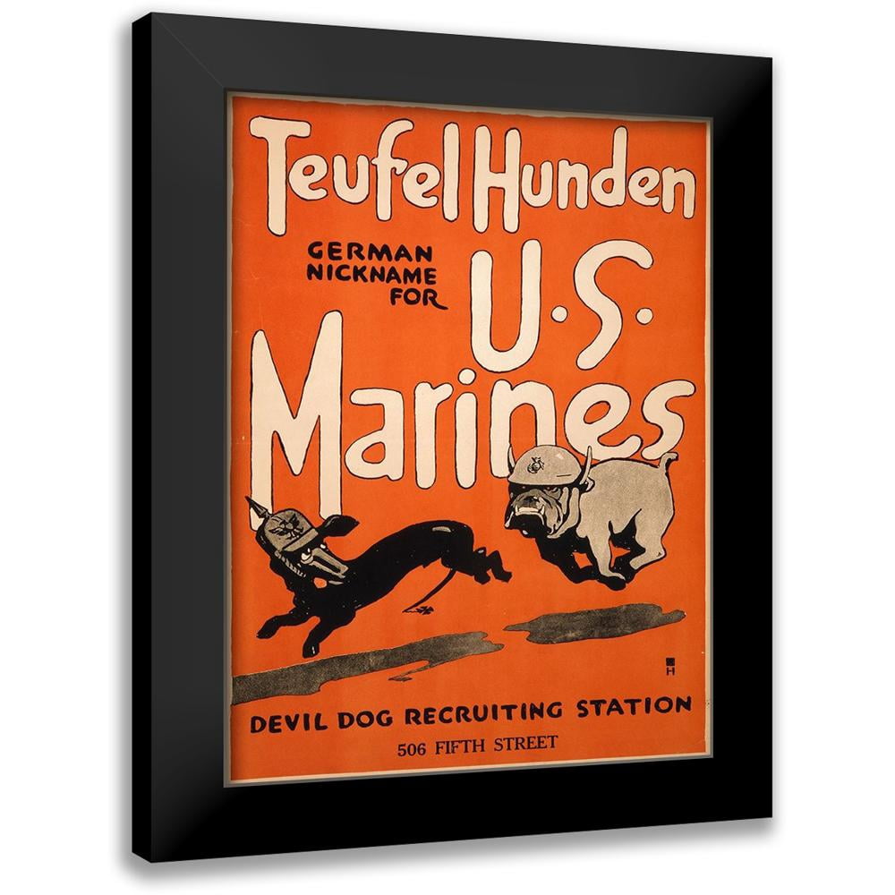 Artist, Unknown 20th Century American 12x14 Black Modern Framed Museum ...
