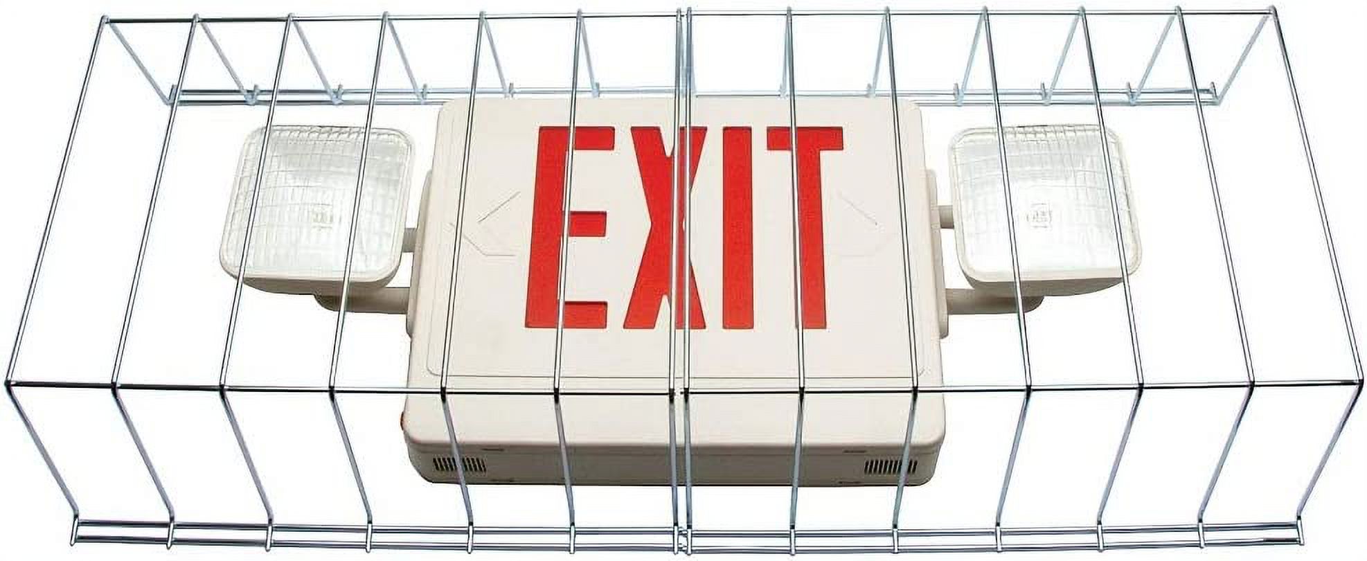 Artist Unknown Wire Guard Back Mount with Side Mounted Lights 30"- 13.5 ...