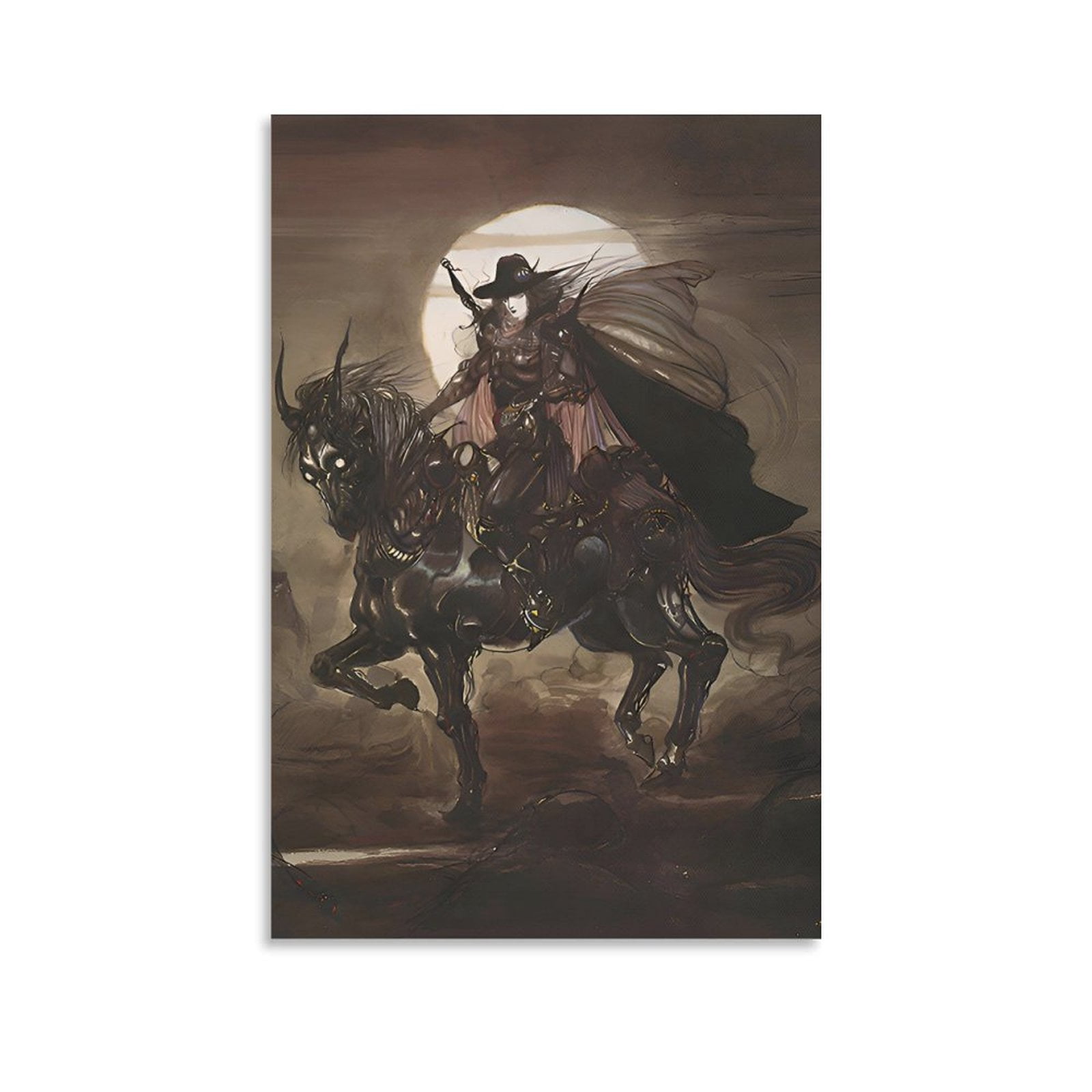 Artist Vampire Hunter Poster Anime Poster Vampire Hunter D Bloodlust HD ...