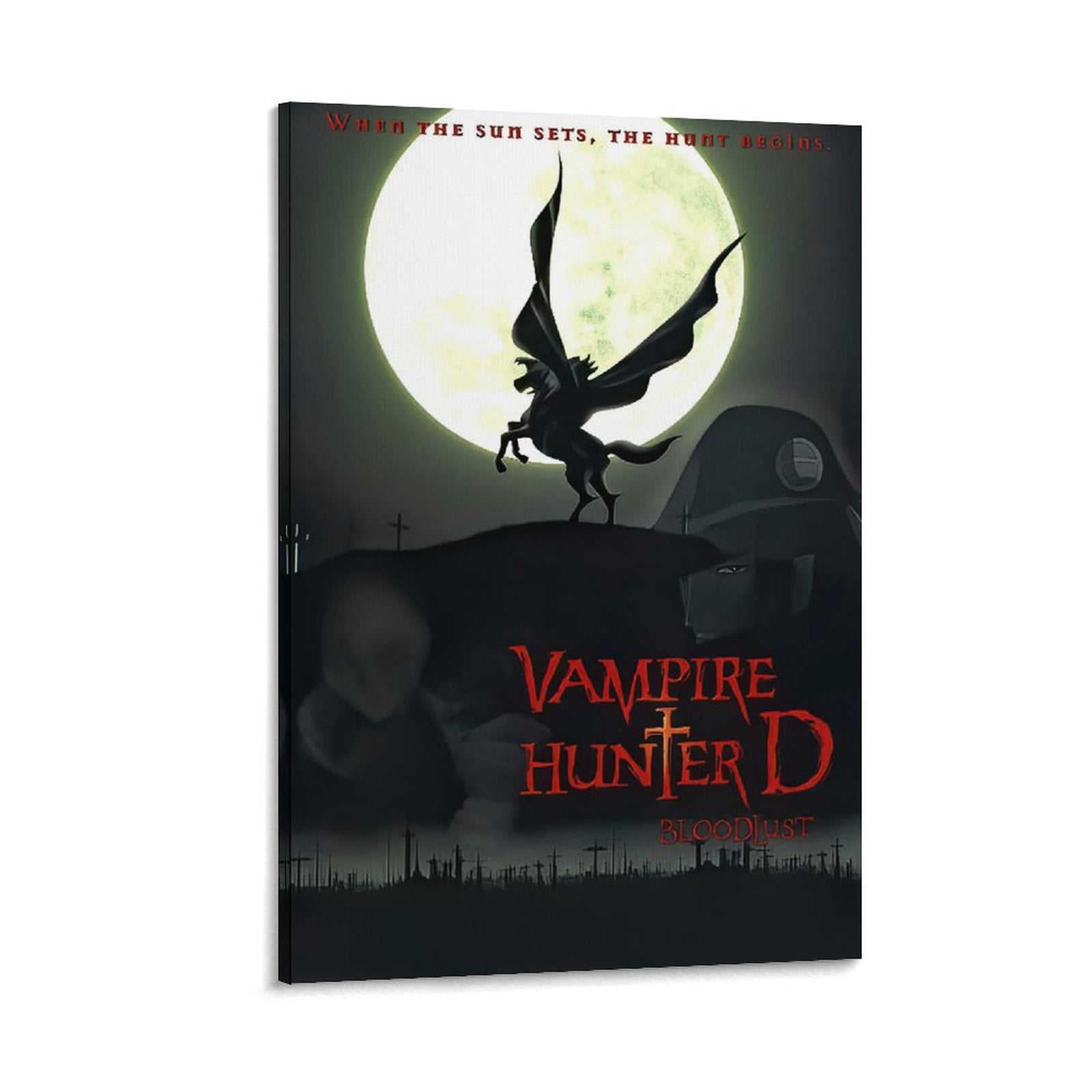Artist Vampire Hunter Poster Anime Poster Vampire Hunter D Bloodlust HD ...