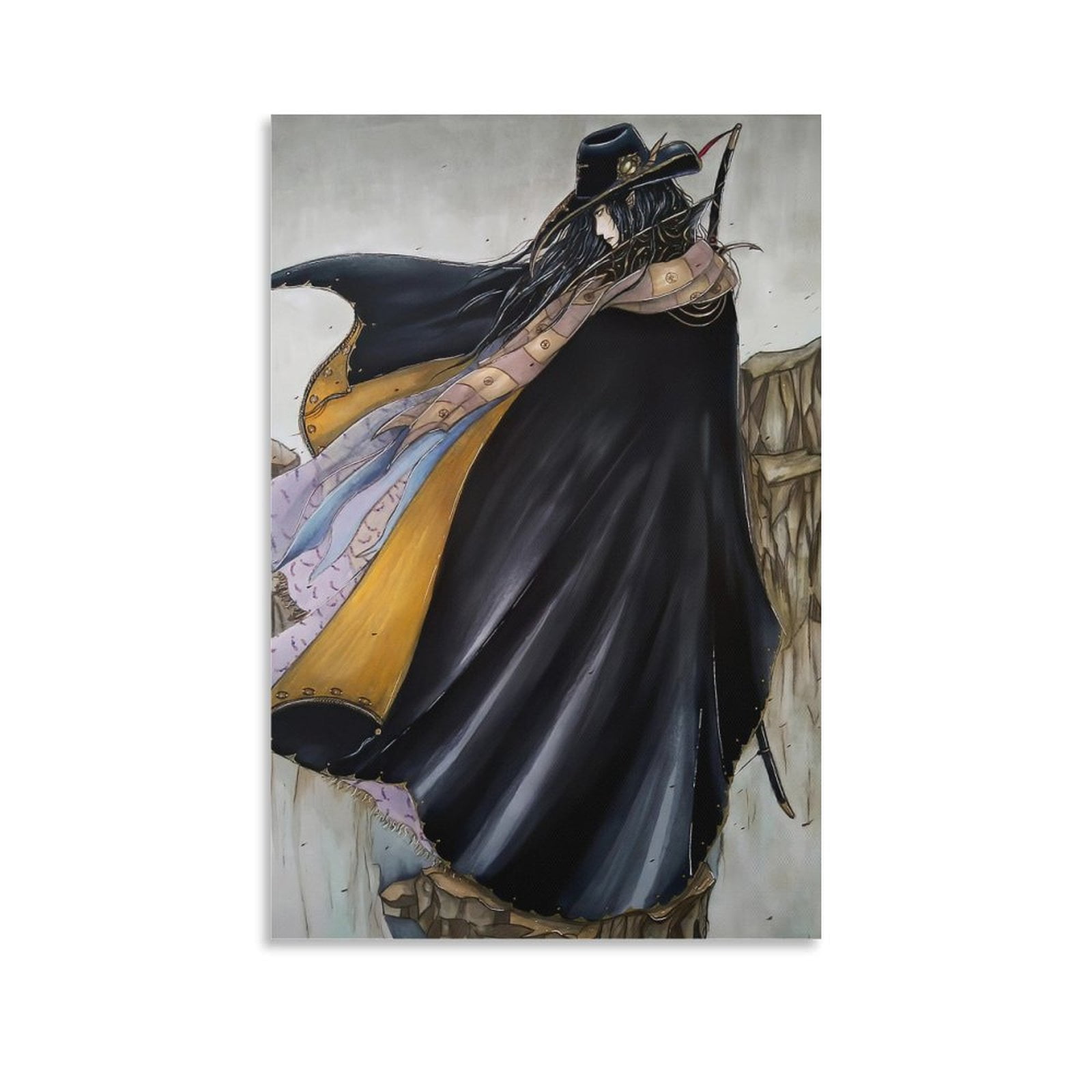 Artist Vampire Hunter Poster Anime Poster Vampire Hunter D Bloodlust HD ...