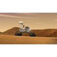 Artist concept of NASAs Mars Science Laboratory Curiosity rover Canvas ...