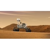 Artist concept of NASAs Mars Science Laboratory Curiosity rover Canvas ...