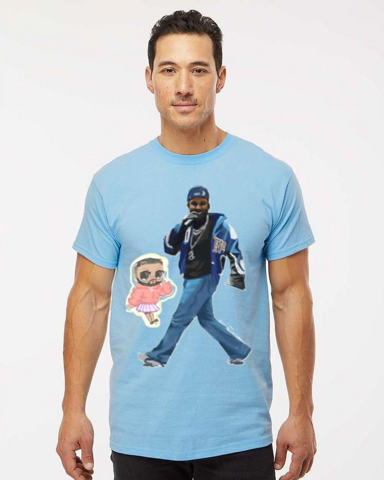 Artist graphic T-Shirt , Sweatshirt , Hoodie Cartoon character tee ...