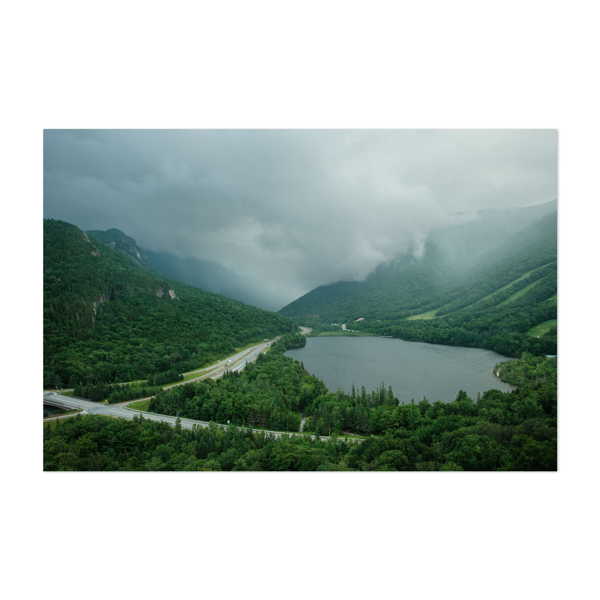 Artist's Bluff Lookout, Franconia Notch - Franconia New Hampshire ...