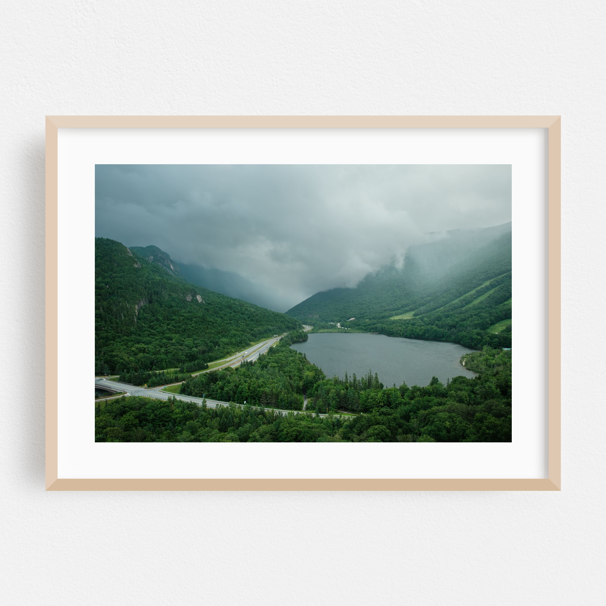 Artist's Bluff Lookout, Franconia Notch - Franconia New Hampshire ...