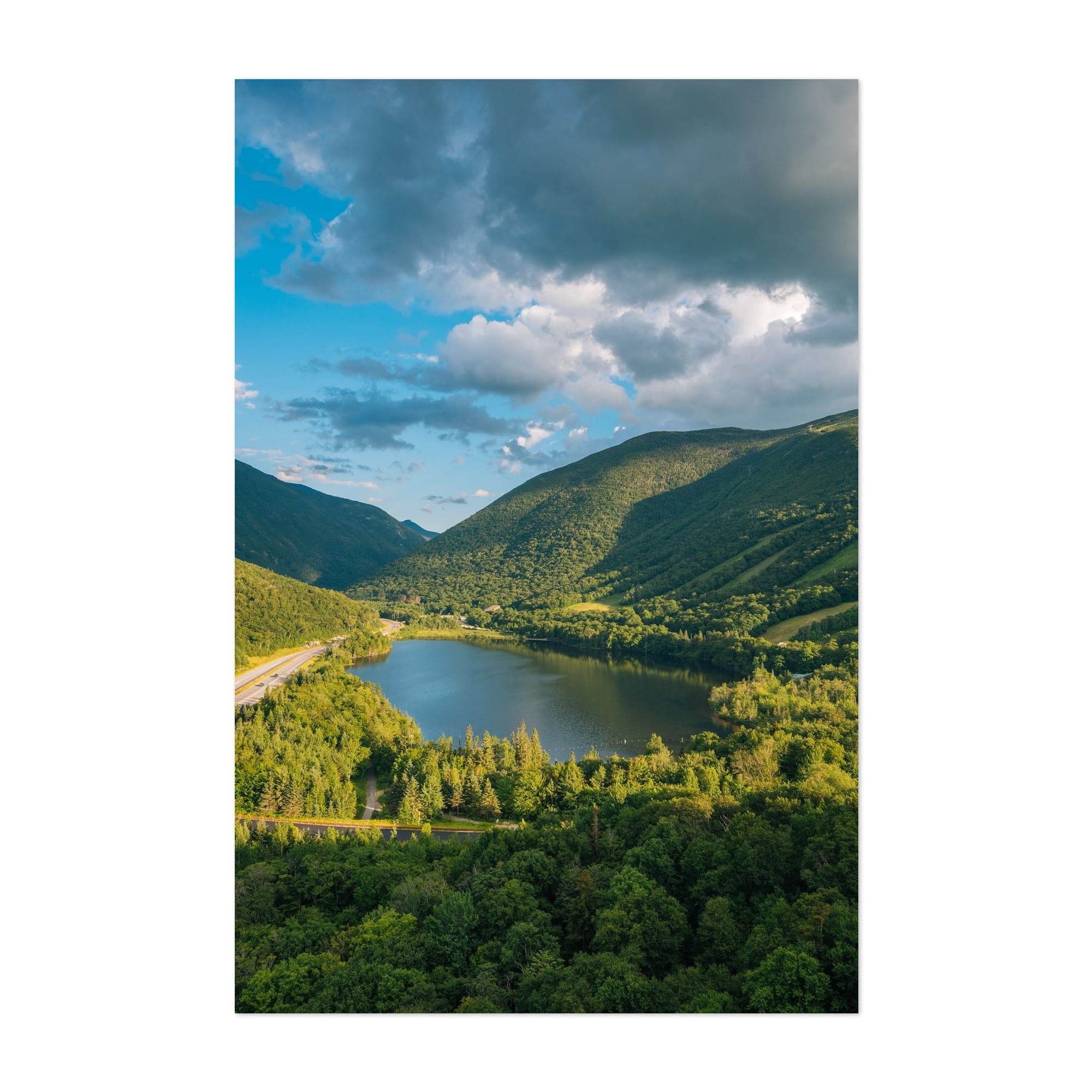 Artist's Bluff - New Hampshire Photography Landscape Nature Mountain ...