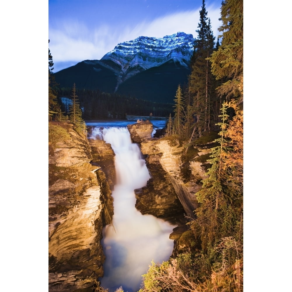 Design Pics DPI2046418LARGE Artists Choice - Athabasca Falls & Mount ...