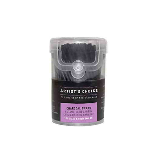 Artist's Choice Charcoal Swabs Dual-Ended (100 count) - Walmart.com