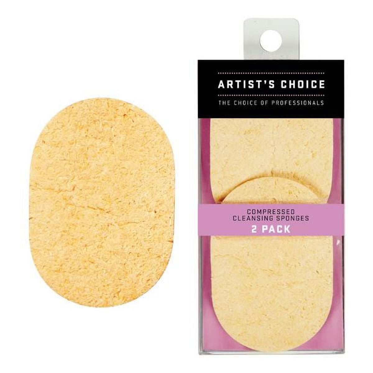 Artist's Choice Compressed Cleansing Sponges (2 Packs of 2) - Walmart.com