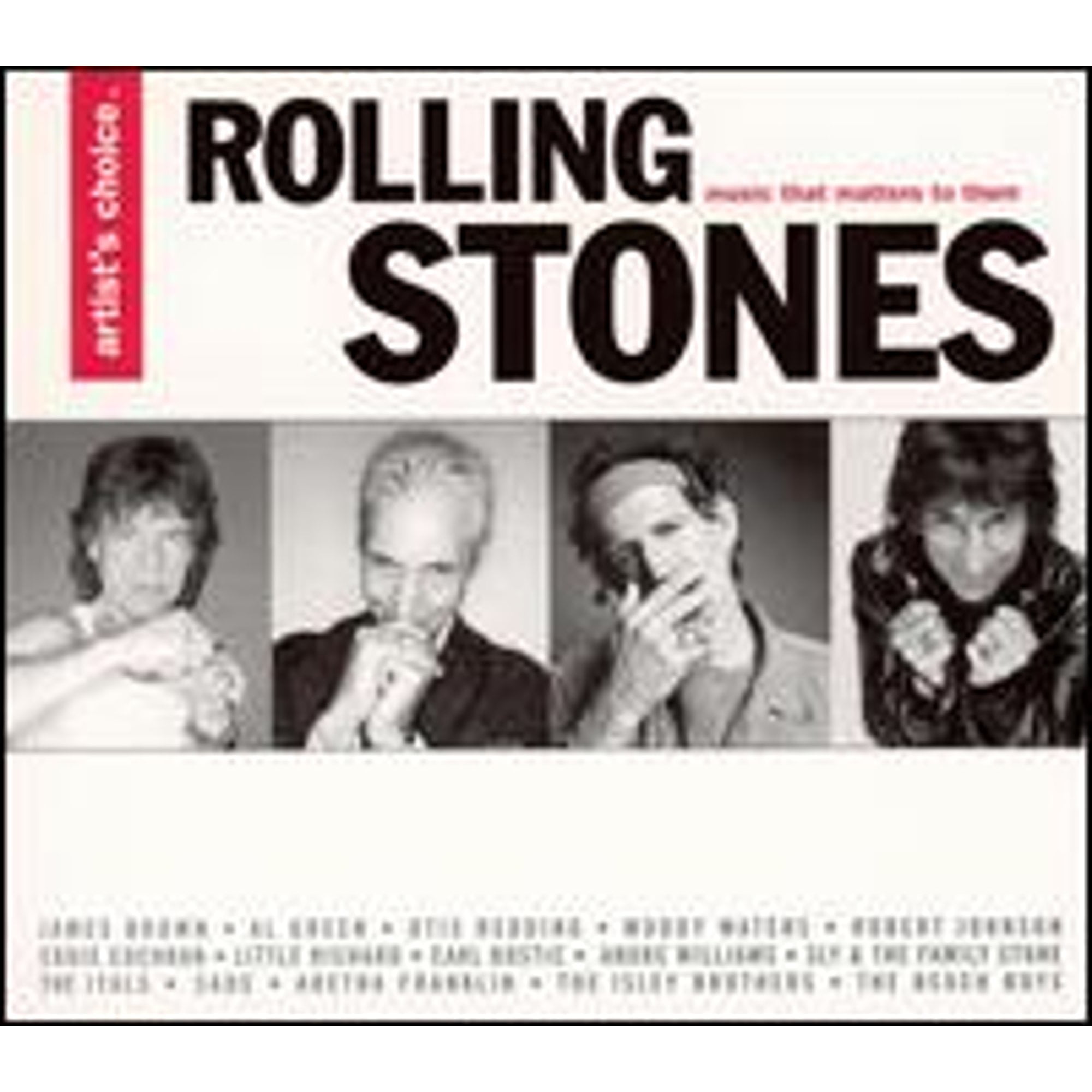 Artist's Choice: Rolling Stones (CD) by The Rolling Stones - Walmart.com