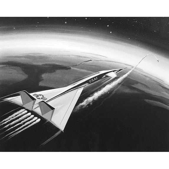 Artist's Conception XB-70 / XB-70A Bomber Style - A - 20x30 Inch ...