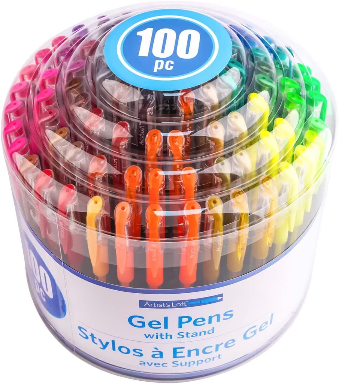 Artist's Loft Gel Pens with Stand - Walmart.com