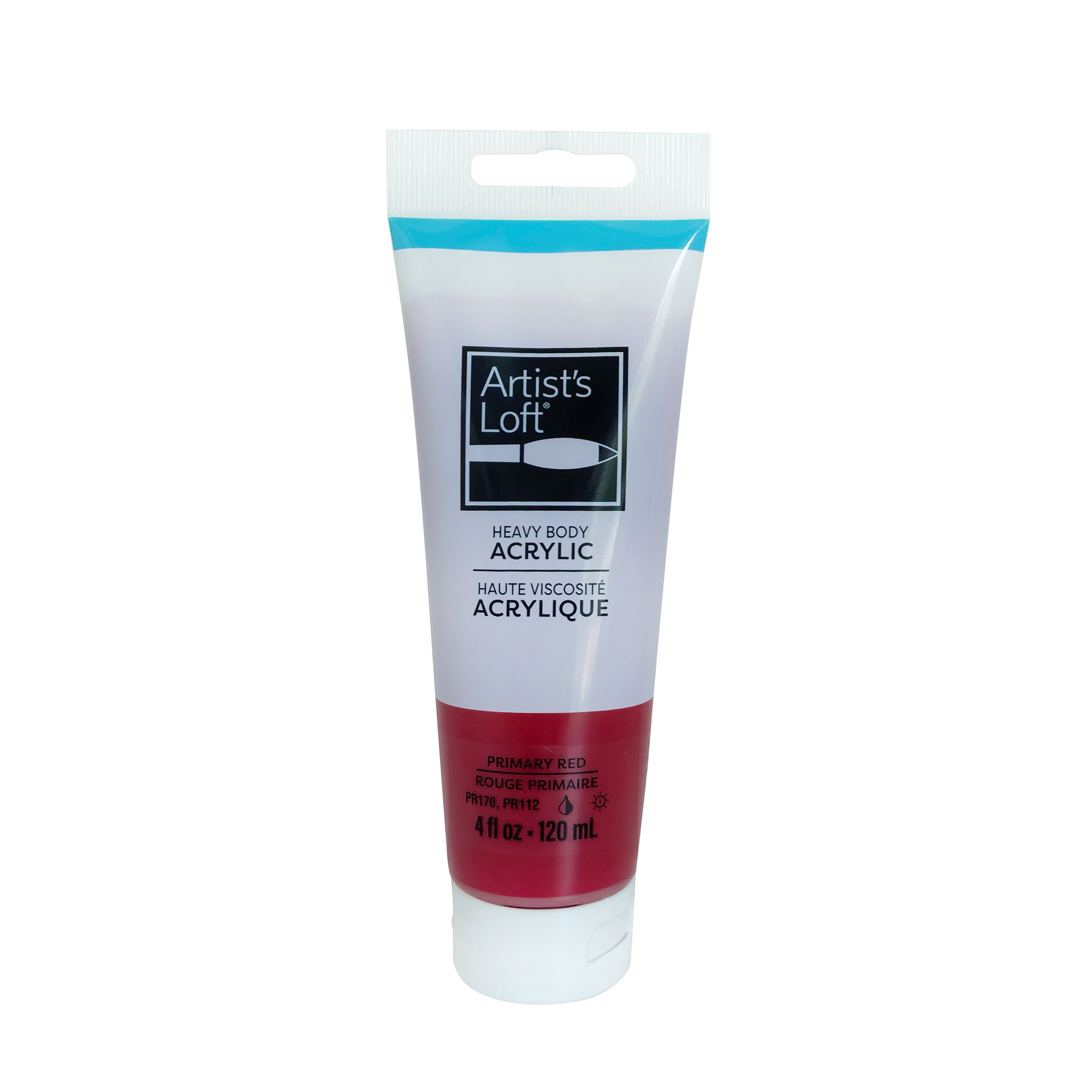 Artist's Loft Heavy Body Acrylic Paint - Extra-High Viscosity High ...