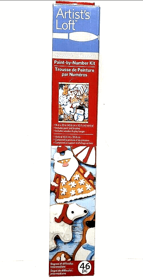 Artist's Loft, Paint-by-Number Kit, 16" x 21.5" Vertical Canvas ...