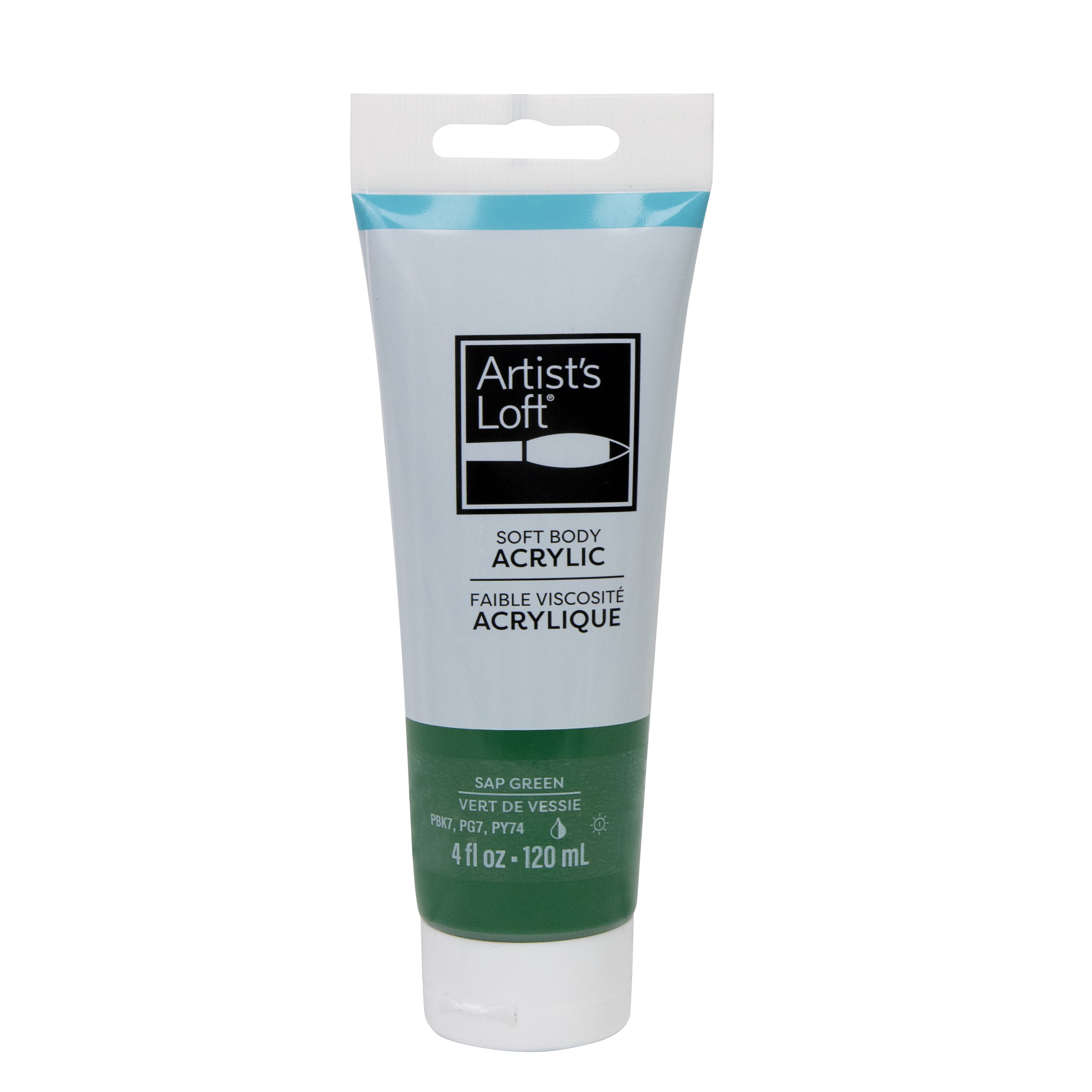 Artist's Loft Soft Body Acrylic Paint, Low Viscosity Satin-Gloss ...