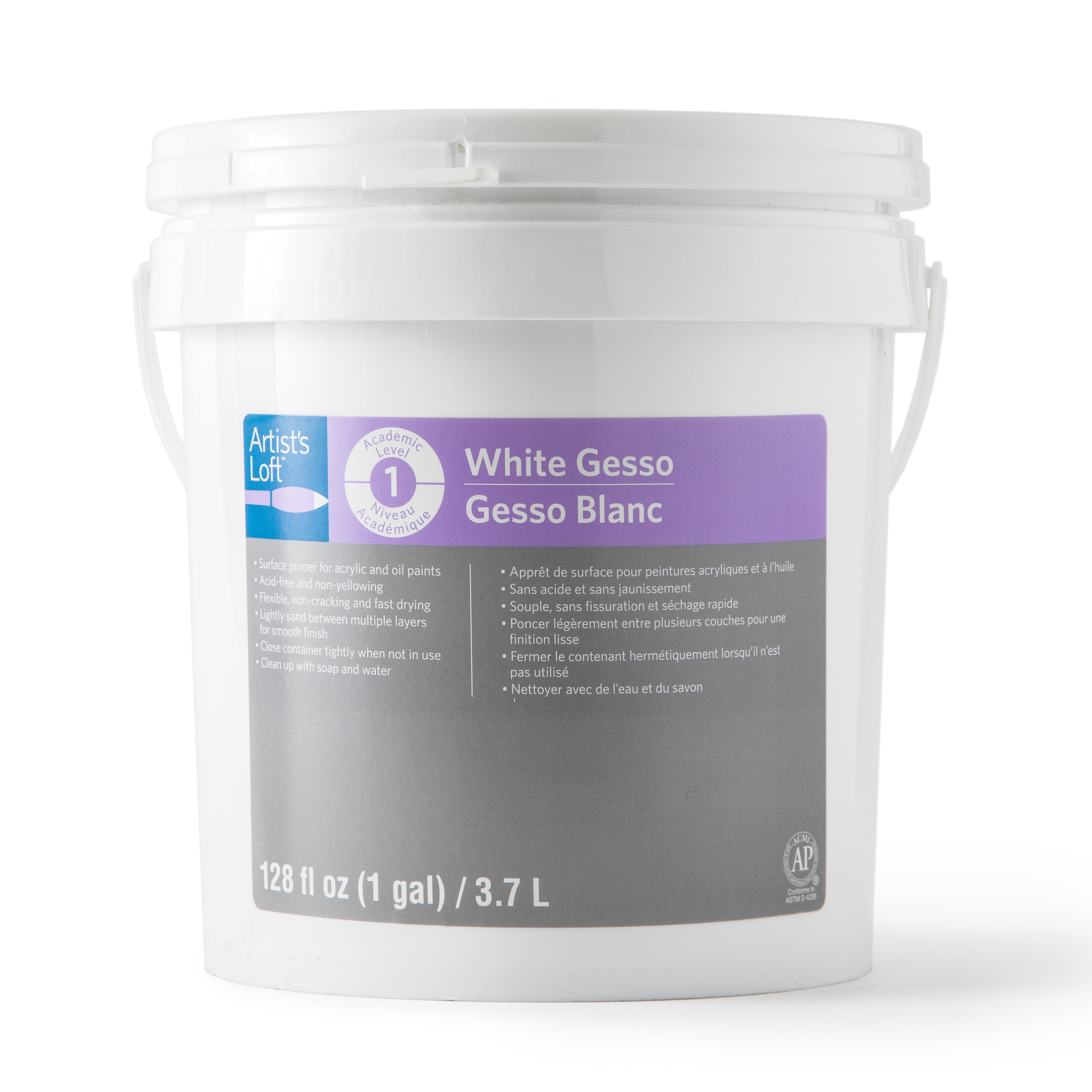 Artist's Loft® White Gesso - Walmart.com