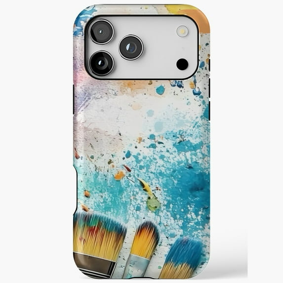 Artist’s Palette Creative Splash Abstract Art Phone Case Compatible ...