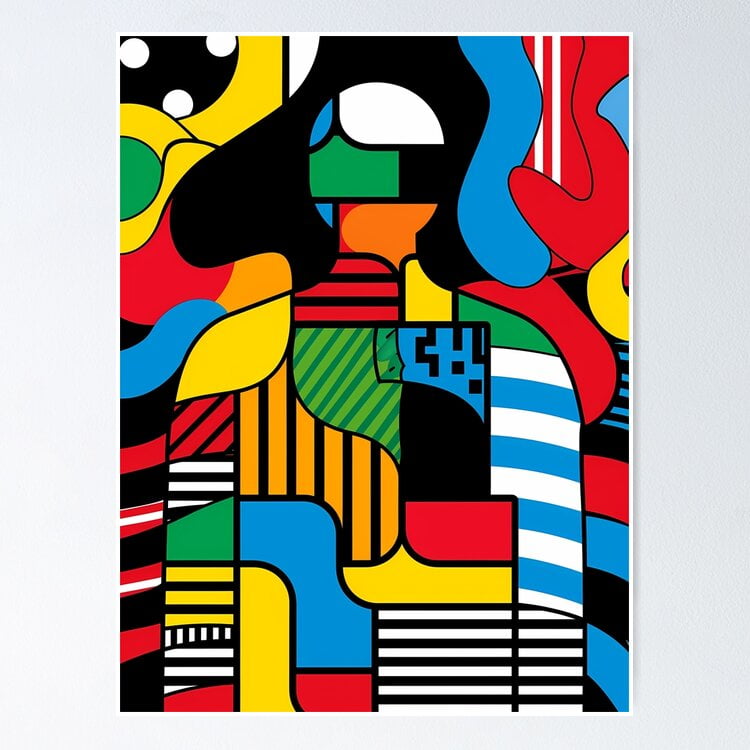 Artist's delirium Poster - KIRA.1174, UNFRAMED-12x18 - Walmart.com