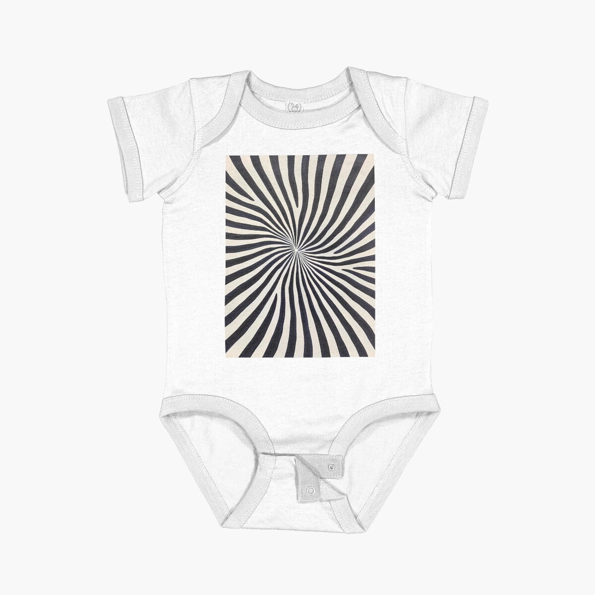 Artist's delirium Short Sleeve Baby One-Piece - 2051 - Walmart.com