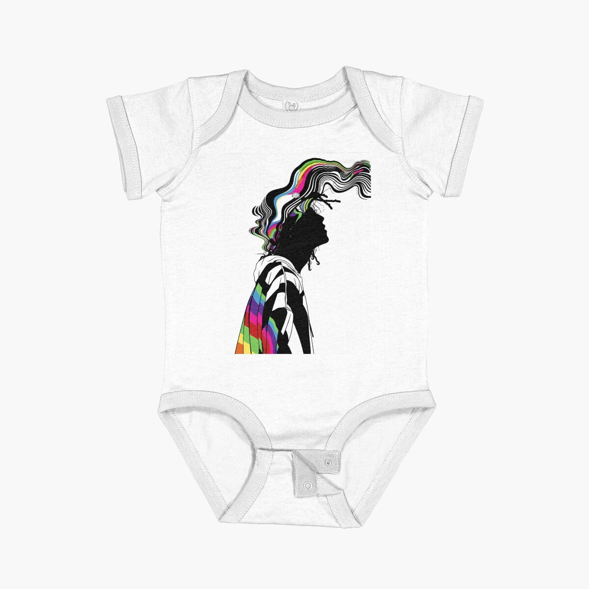Artist's delirium Short Sleeve Baby One-Piece - 2057 - Walmart.com