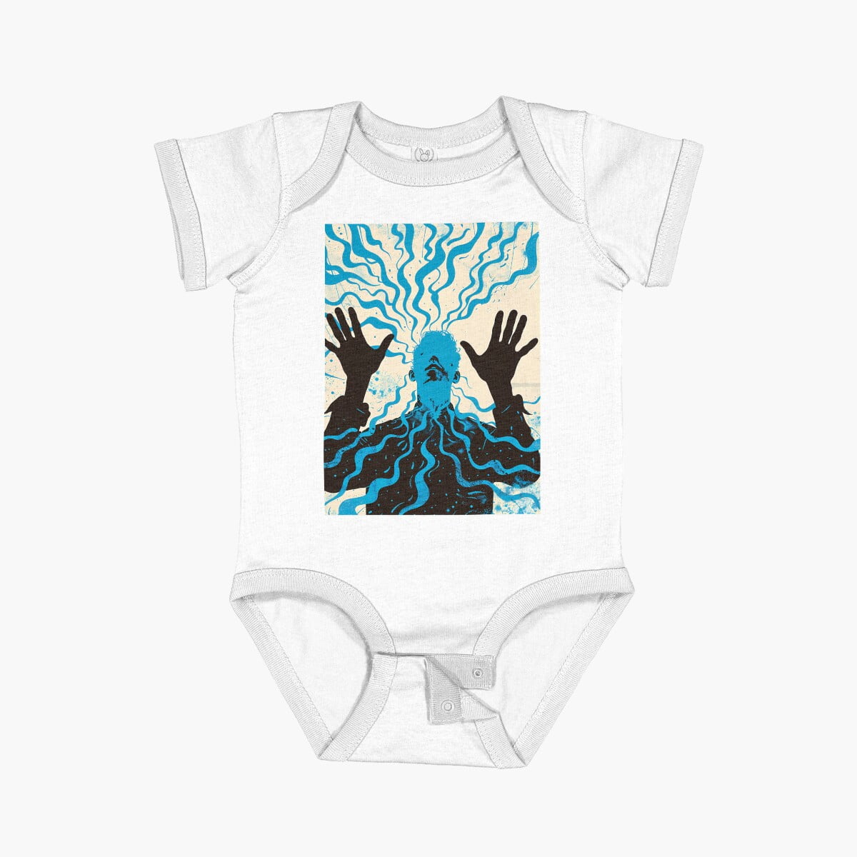 Artist's delirium Short Sleeve Baby One-Piece - 2063 - Walmart.com
