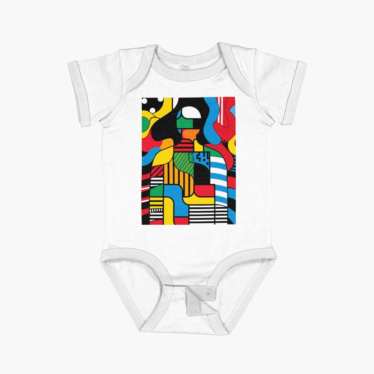 Artist's delirium Short Sleeve Baby One-Piece - 2067 - Walmart.com