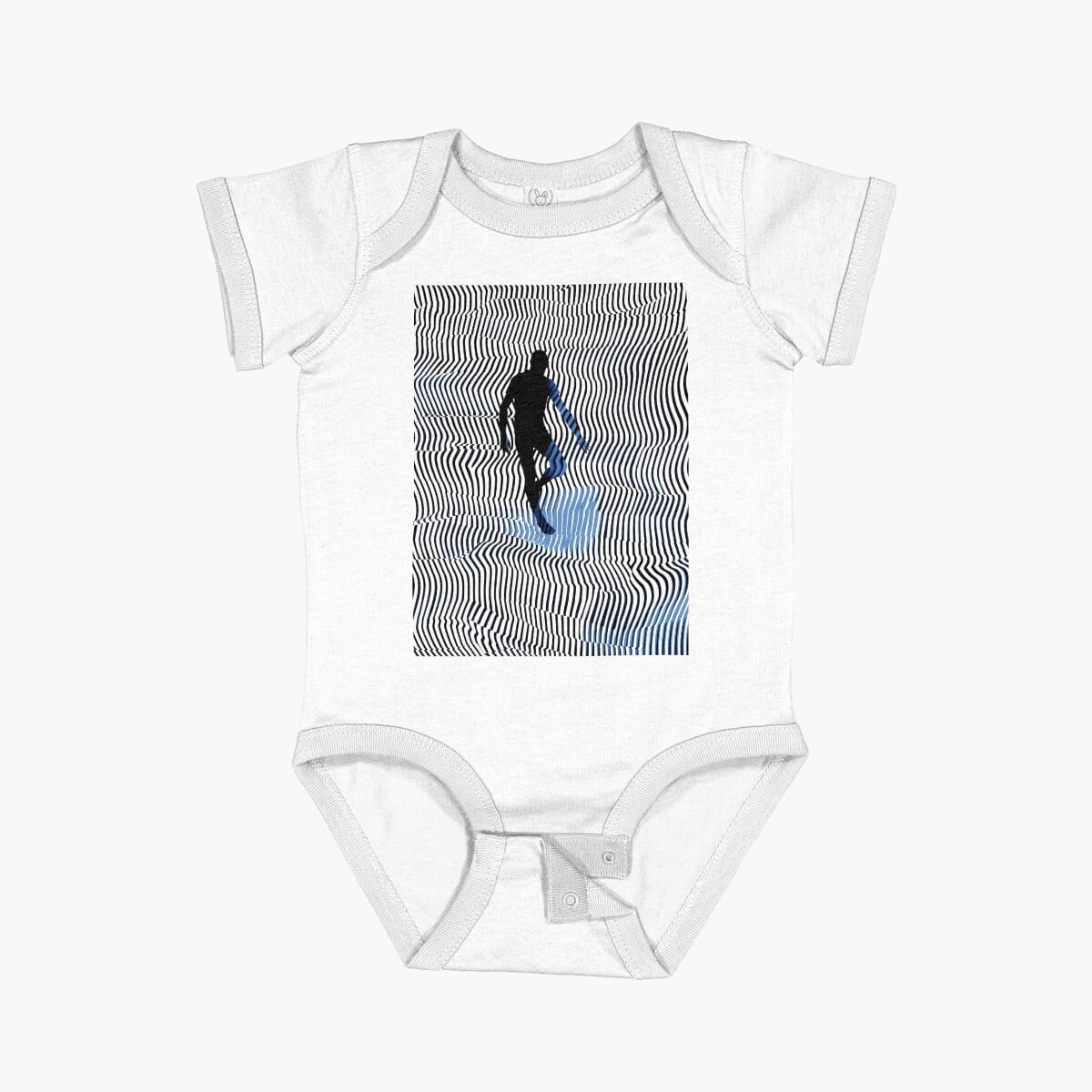 Artist's delirium Short Sleeve Baby One-Piece - 2068 - Walmart.com