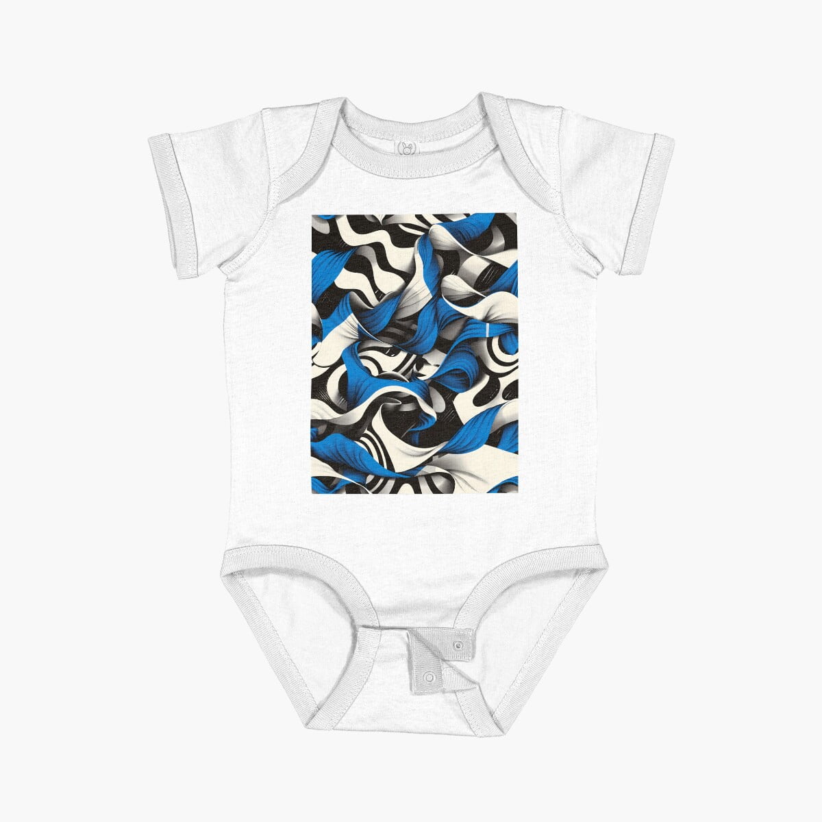 Artist's delirium Short Sleeve Baby One-Piece - 2069 - Walmart.com