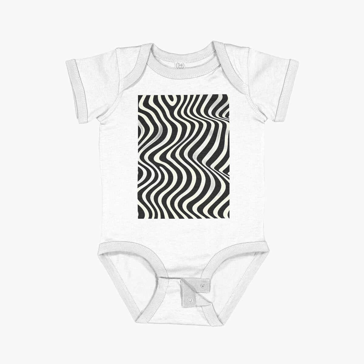 Artist's delirium Short Sleeve Baby One-Piece - 316 - Walmart.com