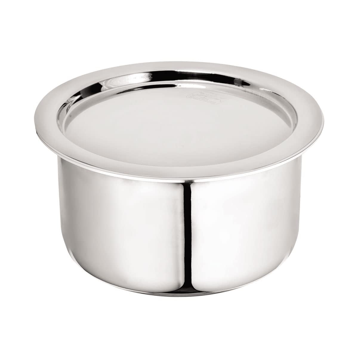 Artista 1.75 Ltr Triply Induction Tope, Shallow Bartan for cooking ...