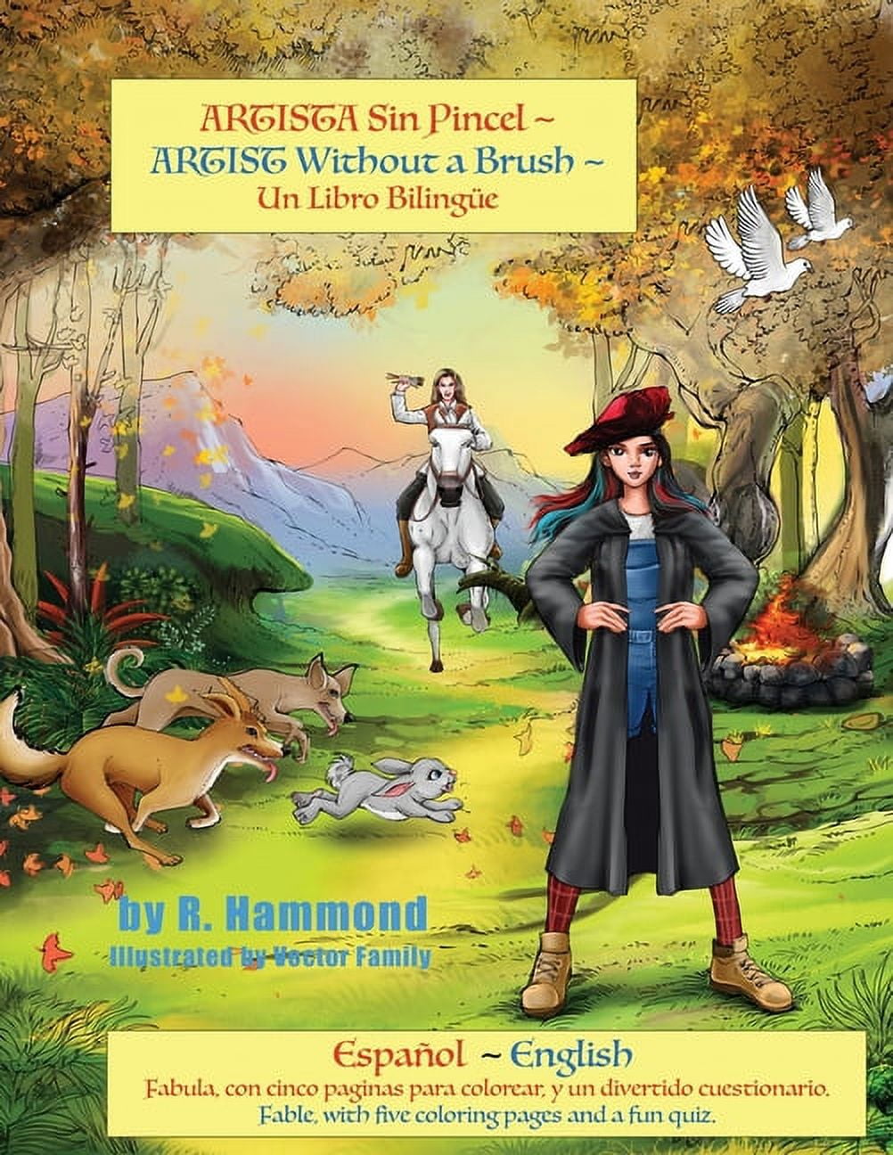 Artista Sin Pincel ~ Artist Without A Brush ~ Un Libro Bilingue ...