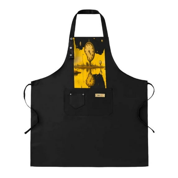 Artistic 2 Pack Bib Apron Set - Adjustable with 2 Pockets Features ...