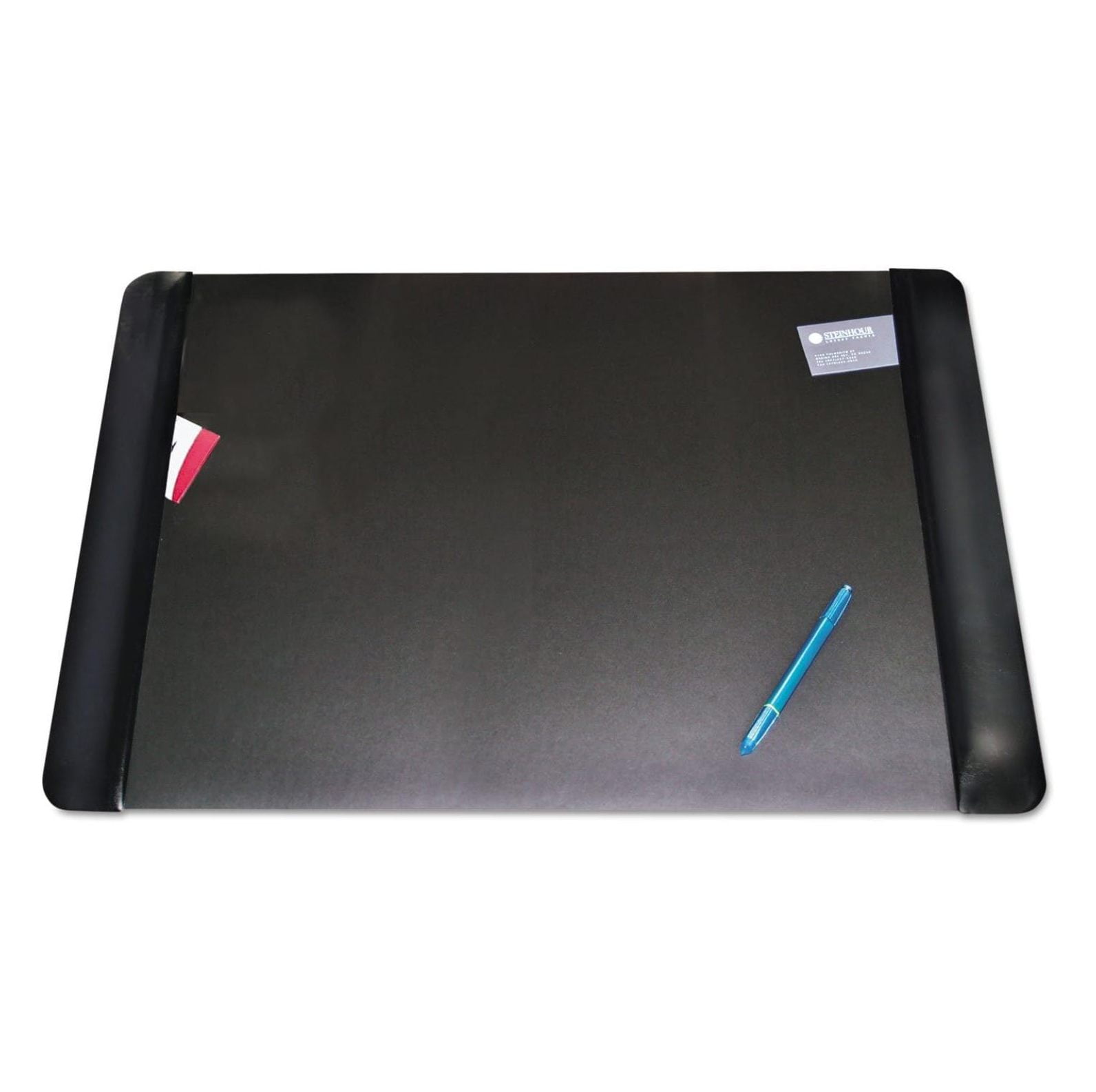 Artistic 20" x 36" Antimicrobial Executive Desk Pad, Leather-Like Side ...