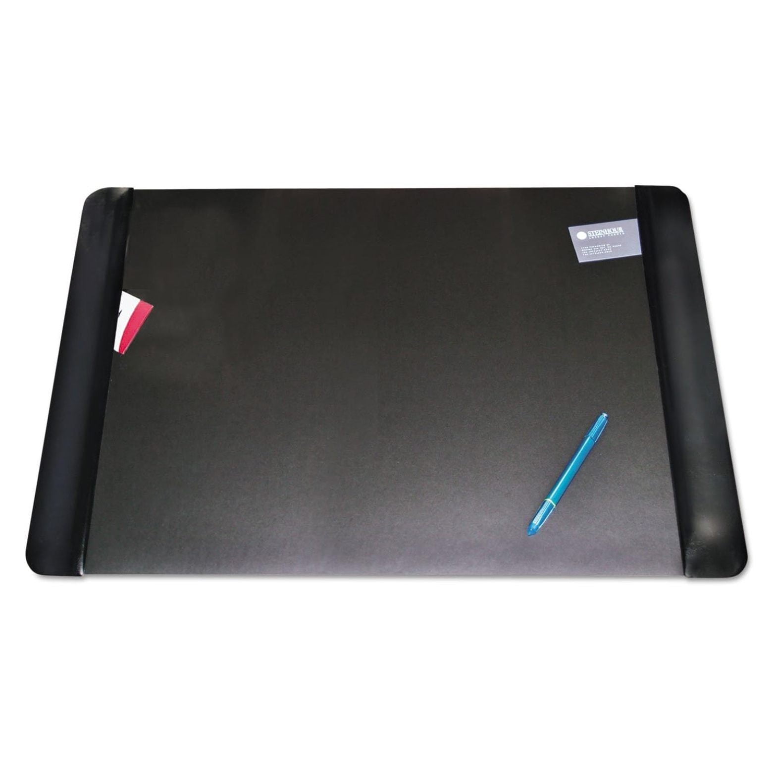 Artistic 20" x 36" Antimicrobial Executive Desk Pad, Leather-Like Side ...