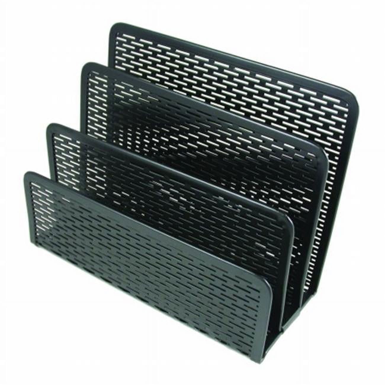 Artistic ART20003 Urban Collection Punched Metal Letter Sorter, Black ...