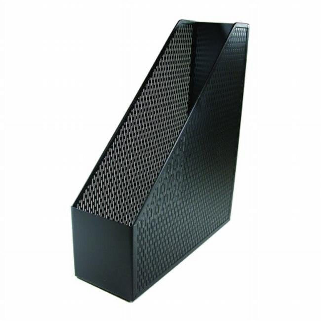 Artistic ART20004 Urban Collection Punched Metal Magazine File, Black ...