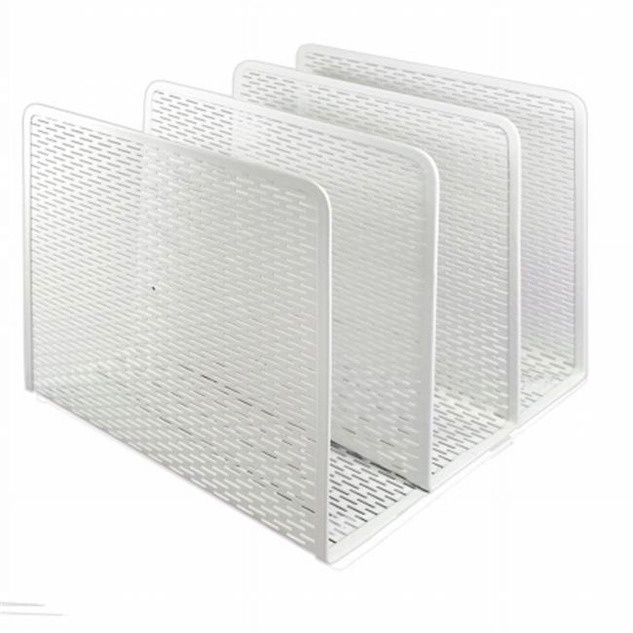 Artistic ART20009WH Urban Collection Punched Metal File Sorter, White ...