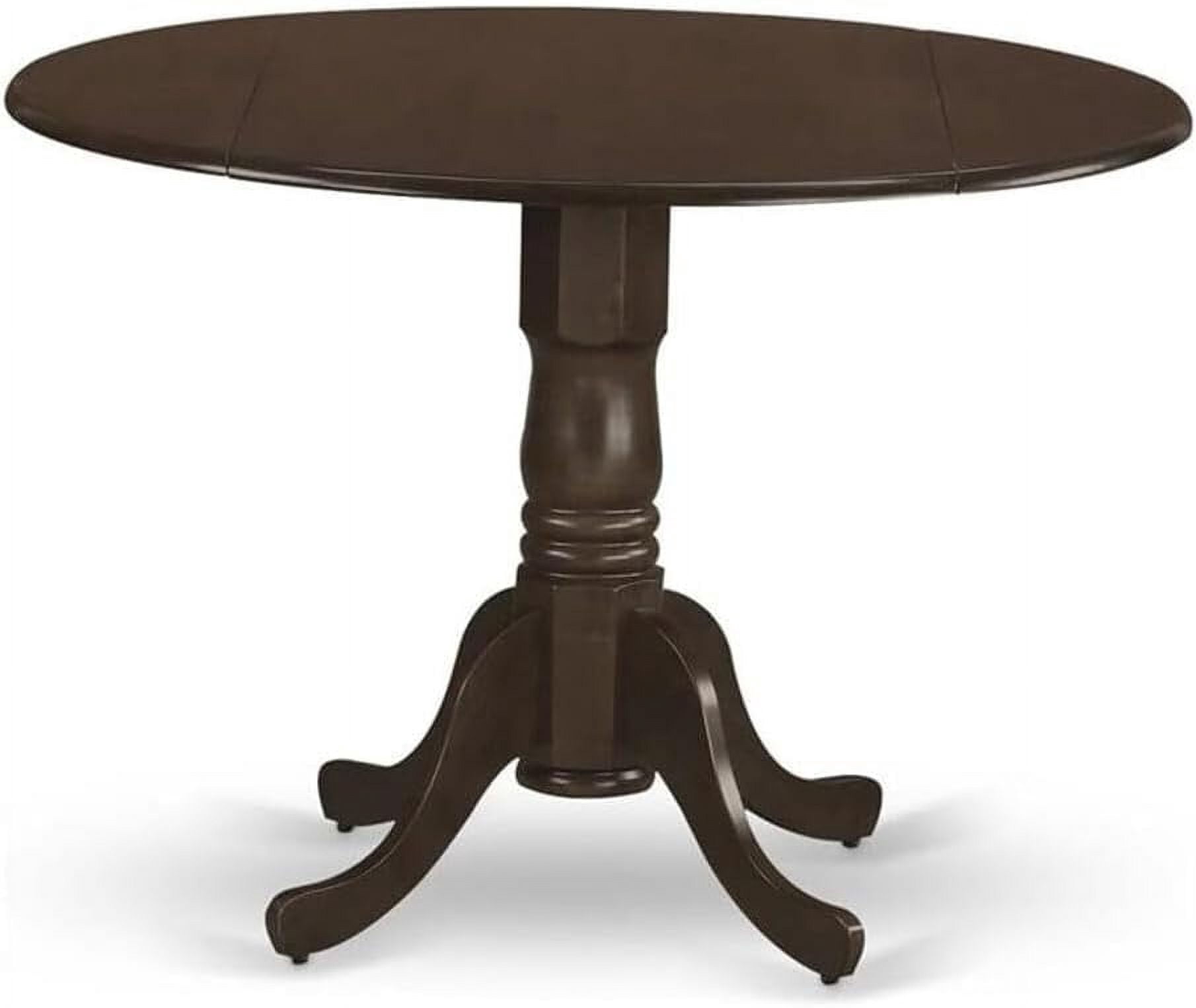Artistic Accomplishment Antique Round Dining Made of Sturdy Wood Round ...