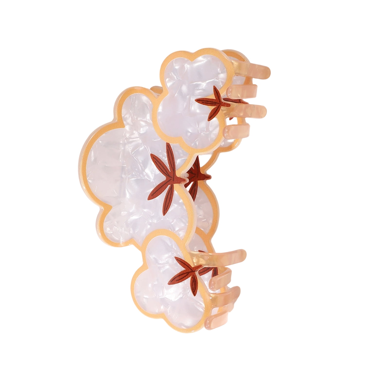 Artistic Acrylic Hairpin Featuring Tree Trunk Cloud Modern Geometric ...