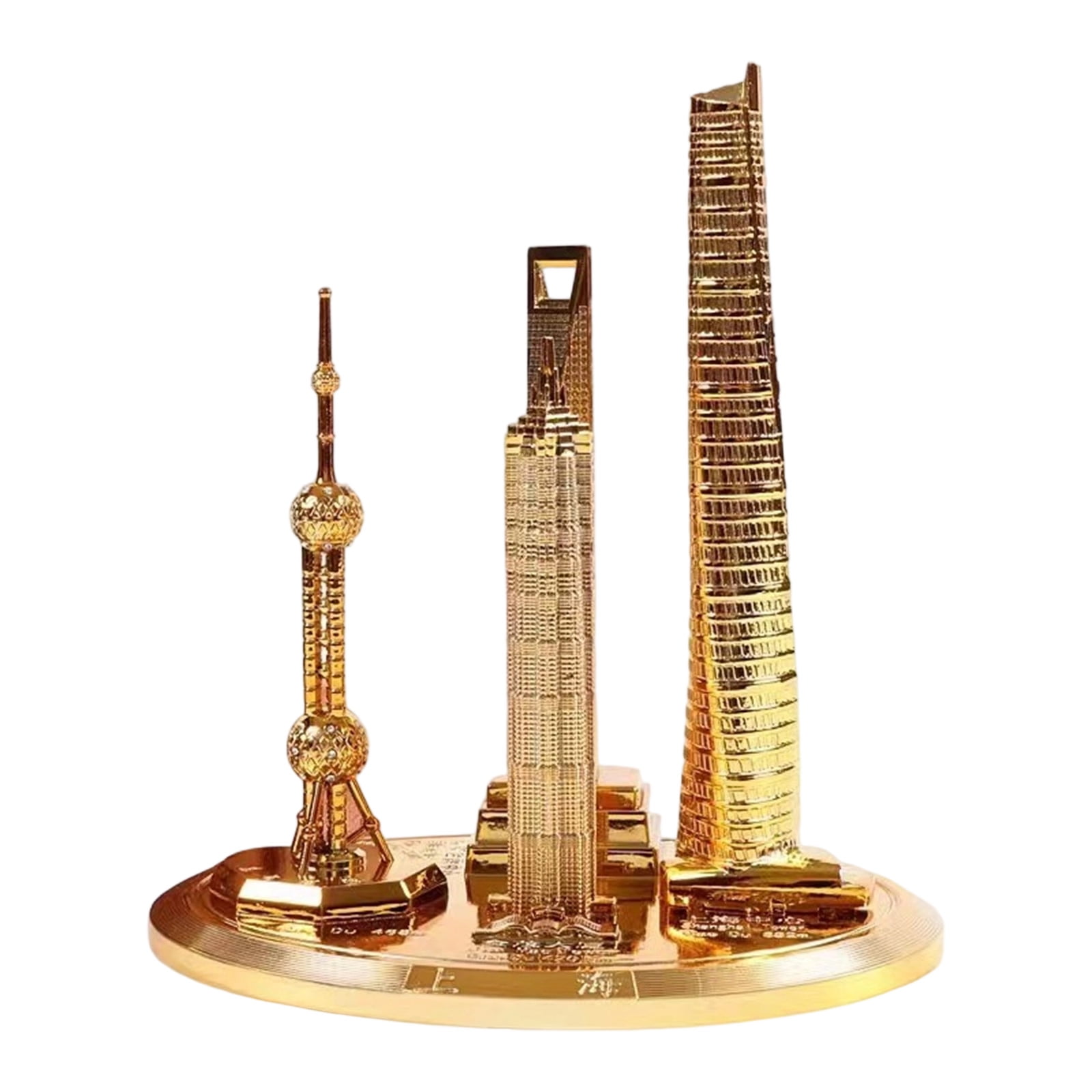 Artistic Alloys Shanghai Tower Model Orientals Pearls Architectural ...