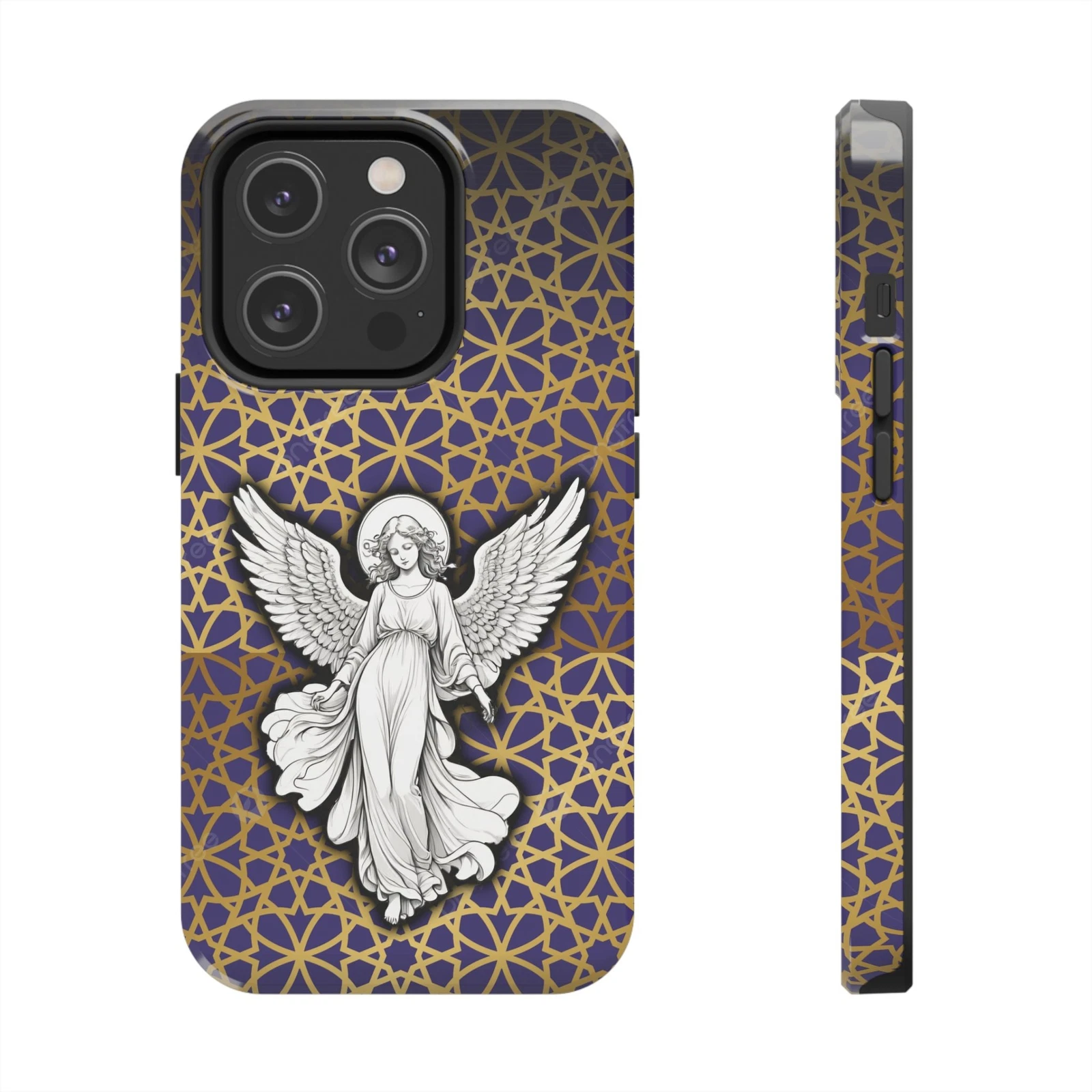 Artistic Angel with Wings Spread Religious Spiritual Graphic Case for ...