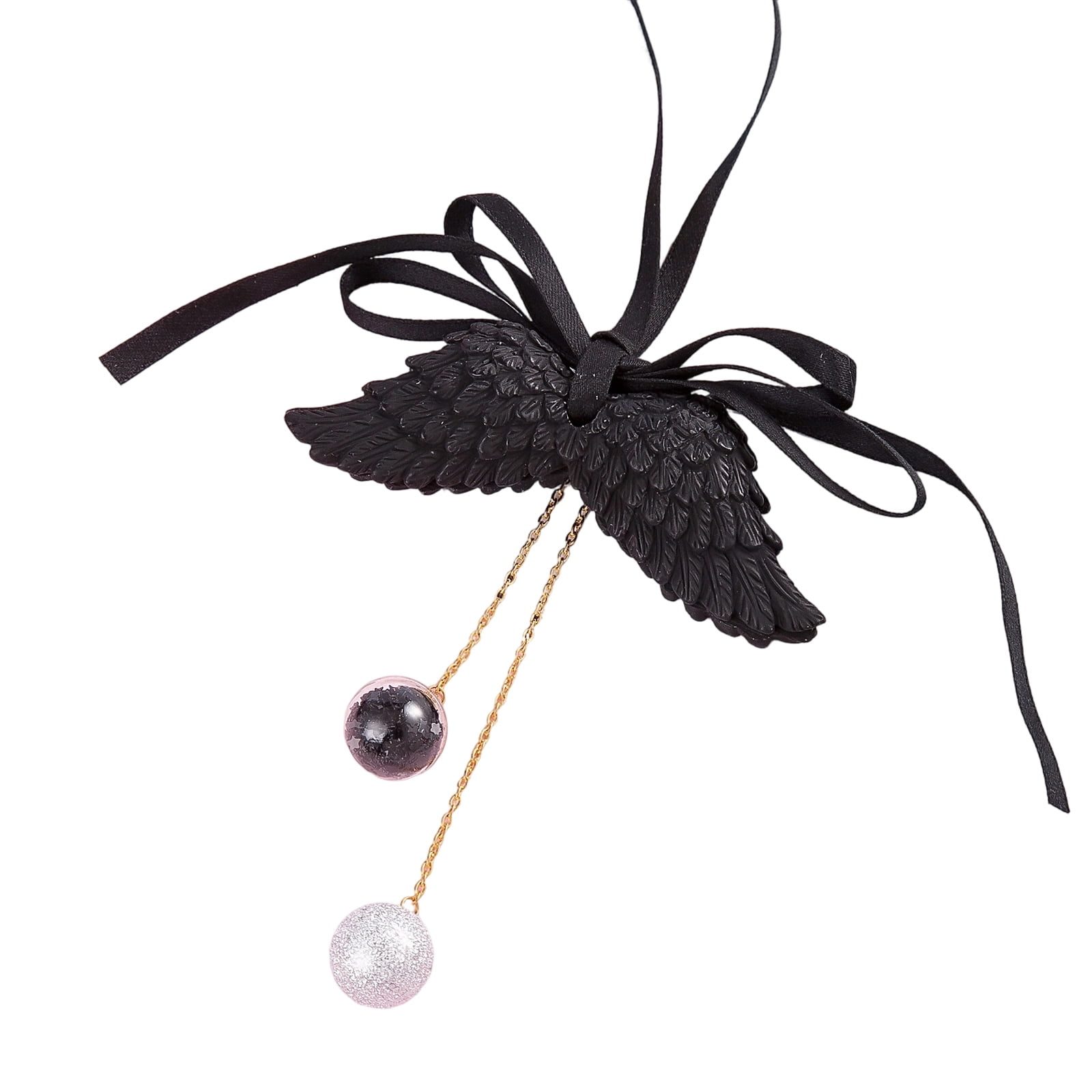 Artistic Angelic Wing Auto Accessories Weather Resistant Gypsum Texture ...