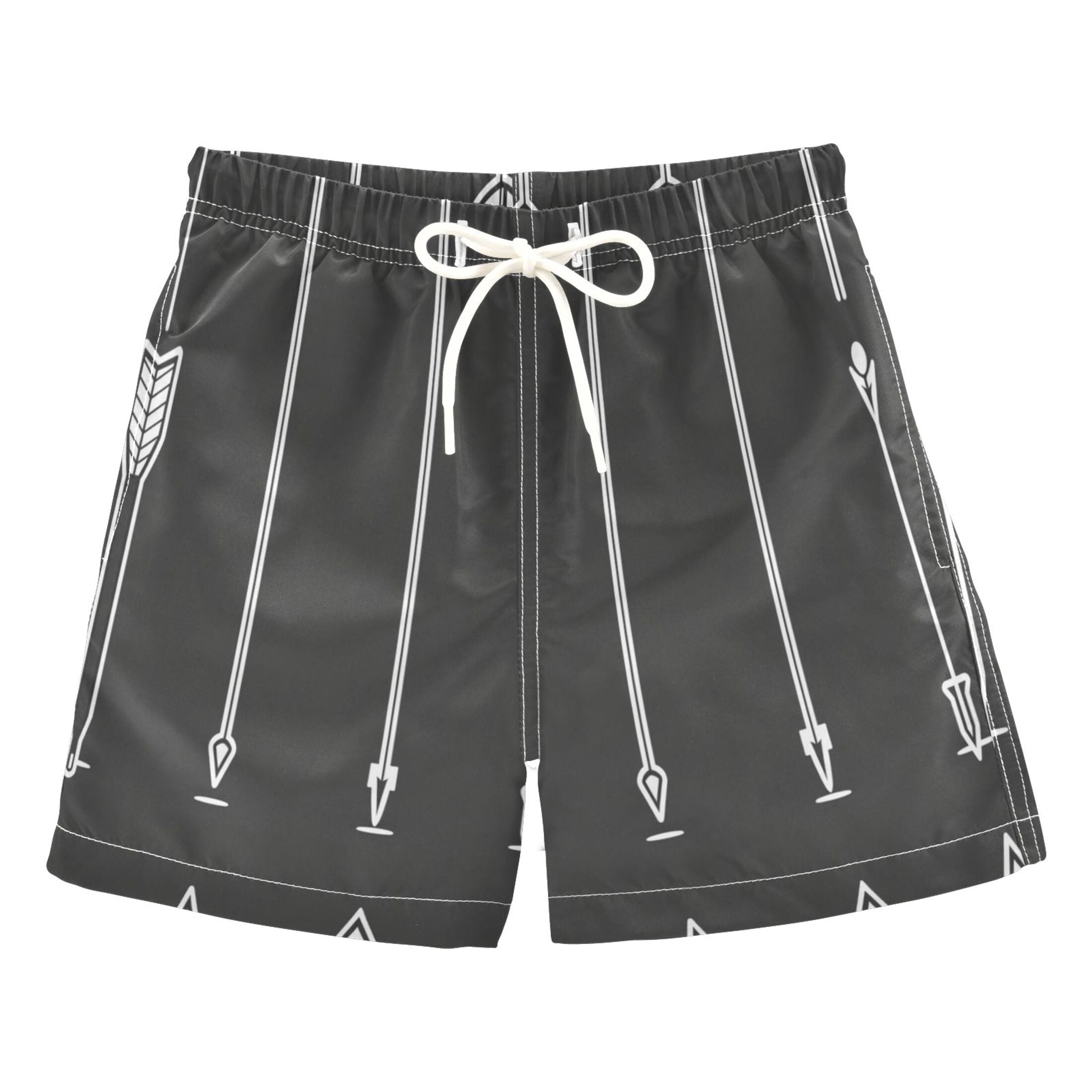 Artistic Arrow Collection Boys' Swim Trunks Beach Pool Shorts Quick Dry ...