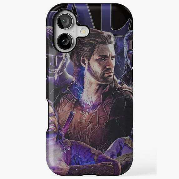 Artistic Astarion Gale Fantasy Retro Game Case for iPhone 17 11 12 13 14 15 16 Pro Max - Walmart.com