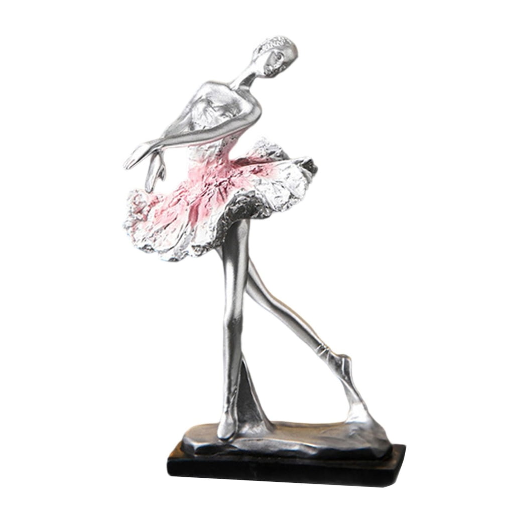 Artistic Ballet Sculpture Elegant Decoration Piece For Shelf Desktop ...