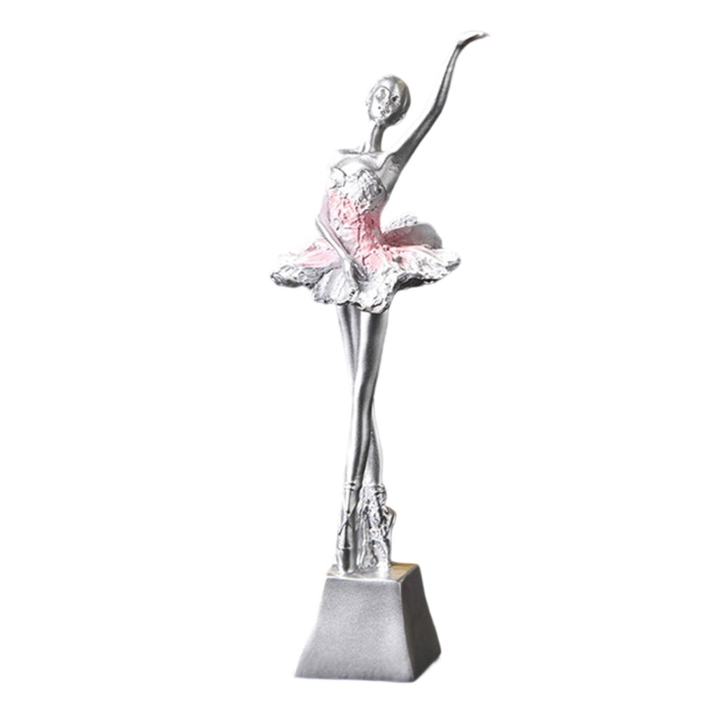 Artistic Ballet Sculpture Elegant Decoration Piece For Shelf Desktop ...
