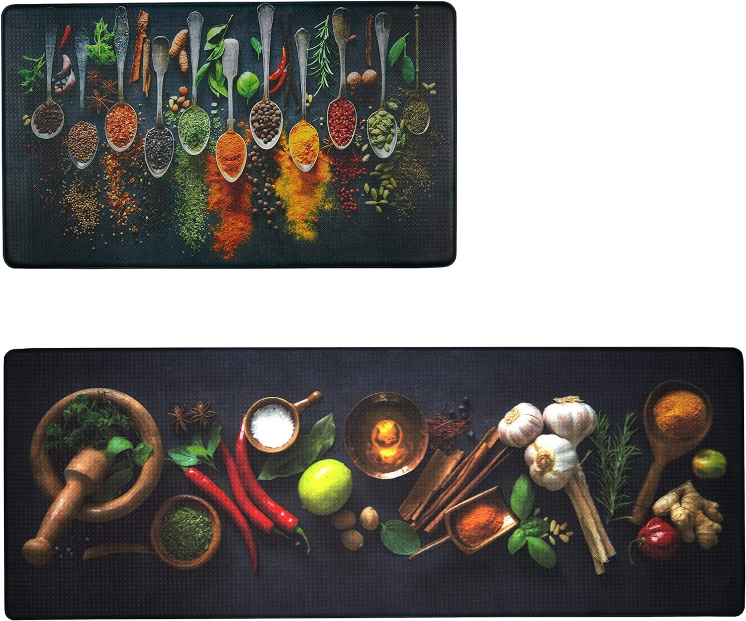 Artistic Beautiful Anti Fatigue Kitchen Floor Mat - Unique Floor Mat ...